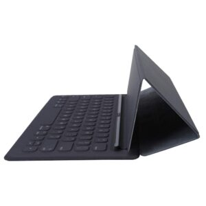 smart keyboard for ipad pro, 12.9in portable tablet intelligent carrying foldable ultra-slim keyboard with 64 keys for ipad pro 2nd generation & 1st generation