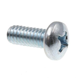 prime-line 9127777 machine screws, pan head, phillips drive, 1/4 in-20 x 5/8 in, zinc (50 pack)