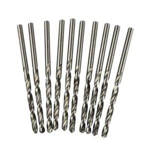 10pcs hss metric drill bits 0.3mm micro mini straight shank twist drill bit