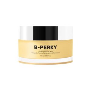 maËlys cosmetics b-perky breast mask - leave-on firming and lifting mask to help give skin in the bust area a tighter look