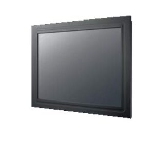 (dmc taiwan) 15" 1024x768 xga panel mount monitor, 500nits w/p-cap touch (mohs 5), vga & dvi-d, -20° ~ +60°c