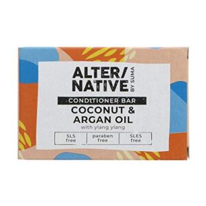 alter native natural coconut conditioner bar 3.15oz