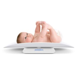 accumed baby scale, pet scale, multi-function toddler scale, digital baby scale, blue backlight, weight and height track