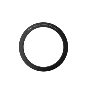 kase wolverine 77mm to 82mm magnetic step up filter ring adapter 77 82