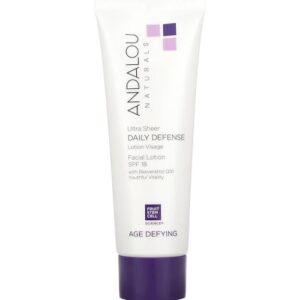 andalou naturals lavender thyme botanical shave cream, 8 ounce