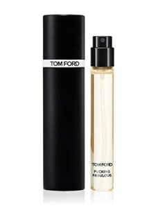 tom ford"fucking fabulous" eau de parfum size 10ml atomizer (refillable bottle) unisex perfume