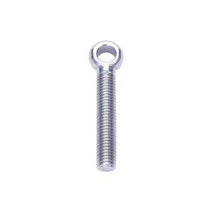 mromax m14 x 80mm machinery shoulder swing lifting eye bolt 304 stainless steel metric thread 2pcs