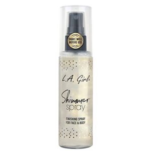 l.a. girl shimmer spray, 2.7 fl oz, gold