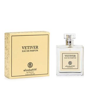 elizabeth w vetiver eau de parfum- 3.4 oz