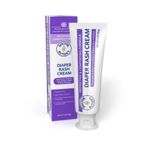 doctor butler’s diaper rash cream – maximum strength diaper rash cream for baby providing fast relief & protects sensitive skin, botanically-derived ingredients & free of irritants (3oz)