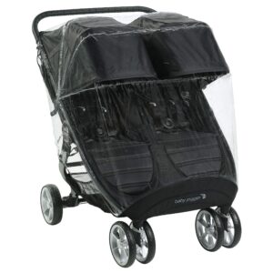 baby jogger weather shield | city mini 2 double stroller, city mini gt2 double stroller, clear