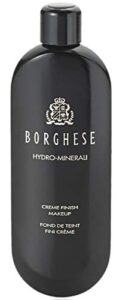 borghese hydro-minerali foundation makeup (biscotto) creme finish, ideal for light - normal, dry skin - 1.7 fl oz