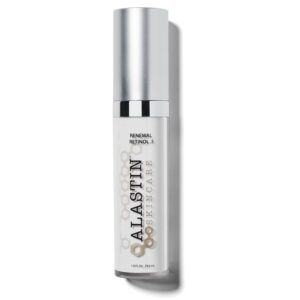 alastin skincare skin renewal retinol face serum (.5 strength, 1.0 oz) | anti-aging, diminishes fine lines & wrinkles | repair skin texture & tone