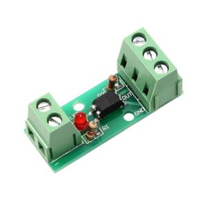 dongker optical isolator module,12v photoelectric optoisolator pnp npn signal converter pc817 optocoupler optoisolator