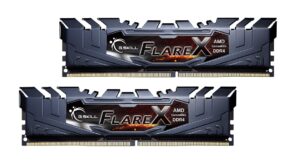 g.skill 32gb flare x ddr4 3200mhz pc4-25600 for amd ryzen cl16 dual channel kit