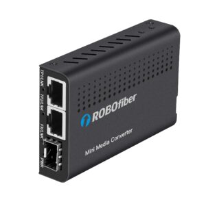 lfc-1002-sfp two rj45 ports gigabit ethernet to 100/1000basex sfp slot fiber media converter, lfp and dip sw settings