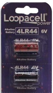 loopacell 2 a544 px28a 4lr44 6v battery