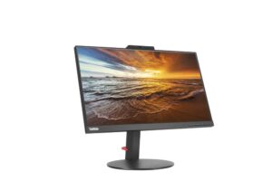 lenovo 61bbmar6us thinkvision t22v 21.5" fhd led monitor black (renewed)