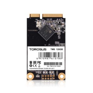 torosus msata 50 * 30mm 120gb solid state drive for laptop computer black/blue