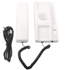 telephone intercom, 433mhz wireless intercom system calling intercom secure interphone handsets extendable for warehouse office