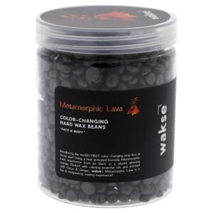 wakse metamorphic lava hard wax beans unisex 4.8 oz