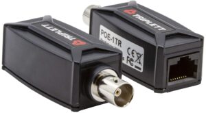 triplett gem ip camera signal extender over coax - data only, up to 984 ft