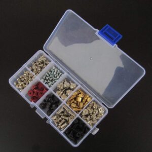 screw 228pcs with case for pc diy accessories hard disk computer set repair tool for motherboard screws assortment kit