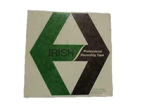 ed's variety store vintage irish professional blank recording tape 1/4 in. x 180