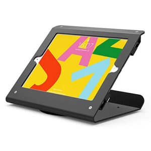 beelta tablet kiosk pos stand compatible 10.2” ipad 7 8 9 generation with 360 swivel base