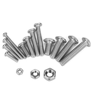 screw 480pcs m2/m3/m4 screw machine screws set screws&bolts stainless steel for laptop/phone/pc/hard disk/keyboard fasteners tornillos