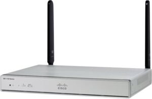 cisco c1111-8pwb integrated services router 1100 with 8-gigabit ethernet (gbe) dual ports, ge ethernet router with 802.11ac -b wi-fi, 1-year limited hardware warranty (c1111-8plteeawb)