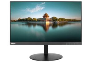 lenovo 61a9mar1us lcd monitor - thinkvision t22i 10 21.5" full hd led 16:9 black 1920 x 1080 16.7 million colors 250 nit 6 ms hdmi vga displayport (renewed)