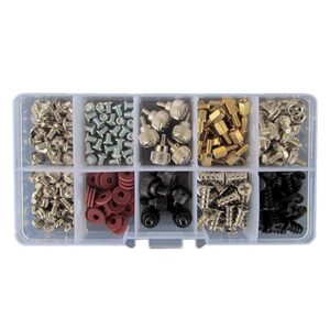 screw 228pcs mounting hardware set accessories hard disk diy repair tool screws for motherboard with case assortment kit computer