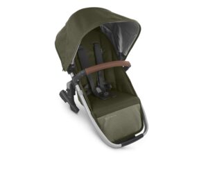 rumbleseat v2 - hazel (olive/silver/saddle leather)