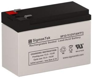 adt security 12v7ah alarm battery (replacement)