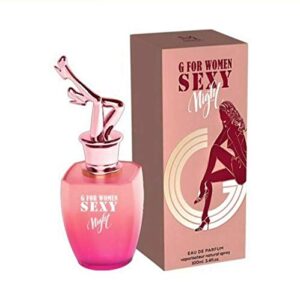 mirage brands g for women sexy night 3.4 ounce edp women's perfume is not associated in any way with manufacturers, distributors or owners of the original fragrance mentioned