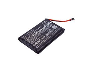 gaxi battery for t 5 mini, tt 15 mini replacement for garmin dog collar battery