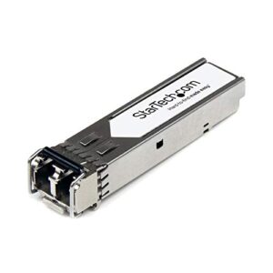 startech.com brocade 10g-sfpp-lr compatible sfp+ module - 10gbase-lr - 10gbe single mode fiber smf optic transceiver - 10ge gigabit ethernet sfp+ - lc 10km - 1310nm - ddm (10g-sfpp-lr-st)