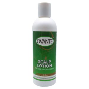 ovante scalp lotion for demodex - 6.0 oz