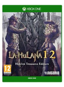 koch media ng la-mulana 1 & 2 hidden treasures edition - xbox one