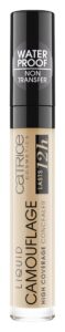 catrice liquid camouflage concealer (050 rosy ash) - ultra long lasting concealer for optimal coverage