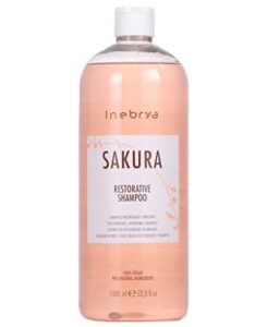 inebrya sakura restorative shampoo 1000 ml