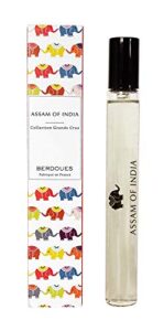 berdoues eau de parfum spray - assam of india, 0.34 oz