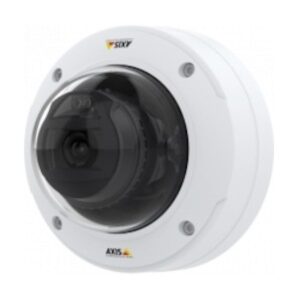 axis p3245-lve network camera 4k - dome