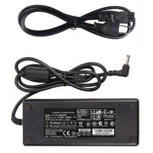 ac/dc adapter compatible for zebra eltron tlp2844 tlp lp 2844 2824 gc420 gc420t gc420d label printer 20v 3.25a lp2844 power supply