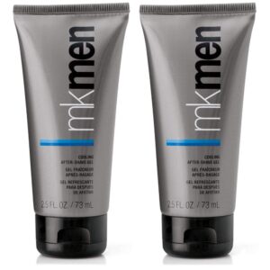 mary kay mk men cooling after-shave gel 2.5 fl. oz. / 73 ml - 2 pack