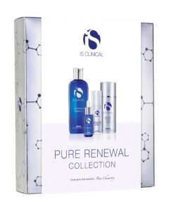 is clinical pure renewal collection; skin regeneration full regime kit; collection gift set; age-defying kit