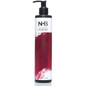 n+b hair volumizing shampoo | sulfate-free, biotin, agave oil, vit. b7 | safe for colored, keratin & chemically treated hair | ideal for all hair types & textures