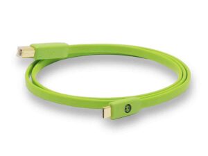 oyaide neo d+ class b usb type-c to type-b cable - 1 meter (3.2 ft)