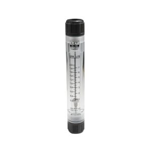 othmro 0.2-2gpm organic glass panel type water flow meter lzt-15g 1pcs